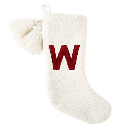 Click here for North Pole Trading Co. Santas Lodge Monogram Chris... prices