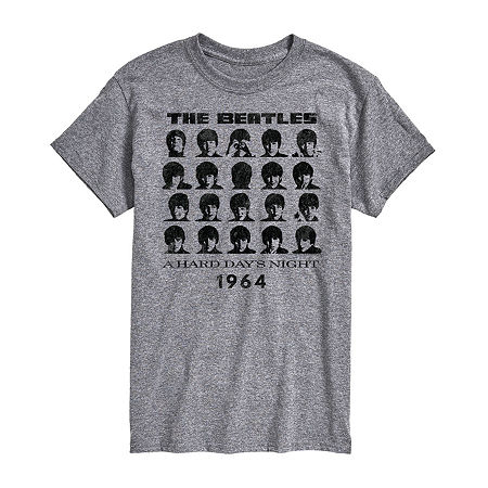 Click here for Mens Short Sleeve The Beatles Graphic T-Shirt  X-l... prices