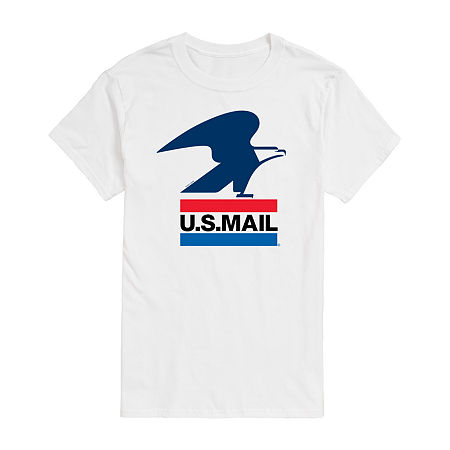 Click here for Mens Short Sleeve U.S. Mail Graphic T-Shirt  X-lar... prices
