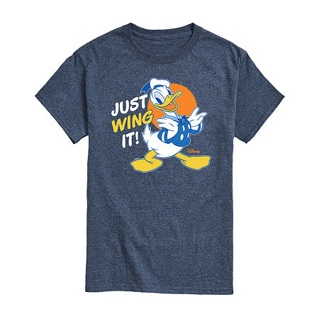Click here for Mens Short Sleeve Donald Duck Graphic T-Shirt  Lar... prices