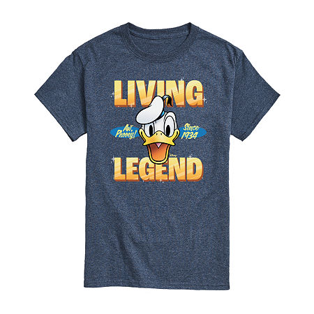 Click here for Mens Short Sleeve Donald Duck Graphic T-Shirt  Lar... prices