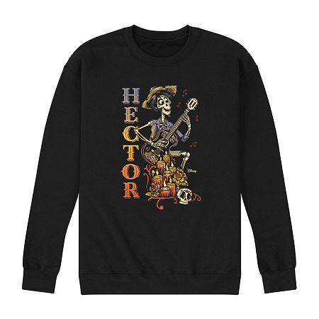 Click here for Mens Long Sleeve Coco Graphic T-Shirt  Small  Blac... prices
