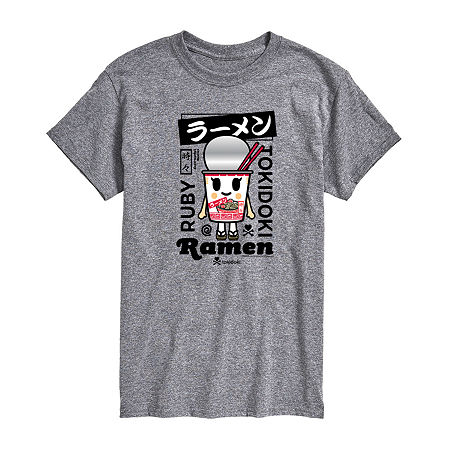 Click here for Mens Short Sleeve Tokidoki Graphic T-Shirt  X-larg... prices