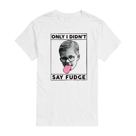 Click here for Mens Short Sleeve A Christmas Story Graphic T-Shir... prices