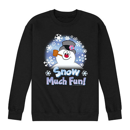 Click here for Mens Long Sleeve Frosty the Snowman Sweatshirt  La... prices