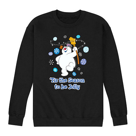 Click here for Mens Long Sleeve Frosty the Snowman Sweatshirt  Xx... prices