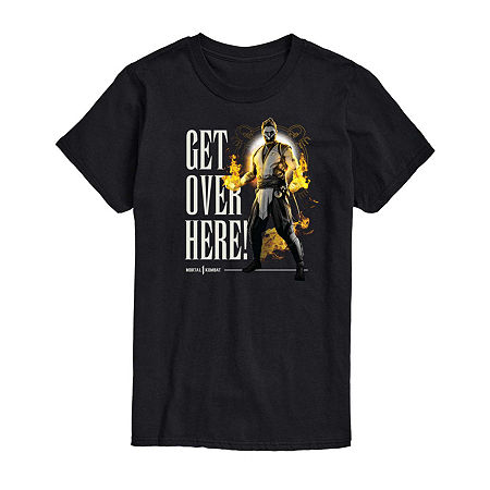 Click here for Mens Short Sleeve Mortal Kombat Graphic T-Shirt  S... prices