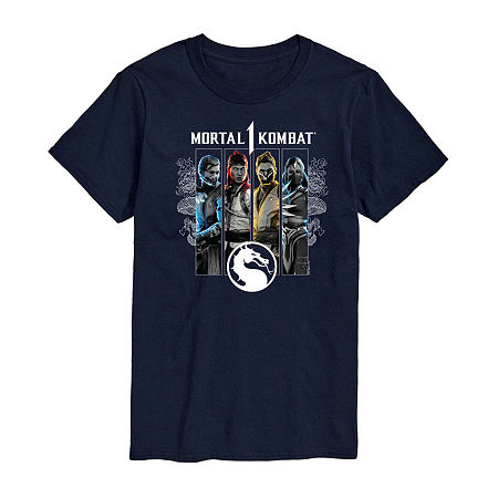 Click here for Mens Short Sleeve Mortal Kombat Graphic T-Shirt  S... prices