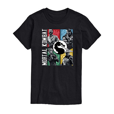 Click here for Mens Short Sleeve Mortal Kombat Graphic T-Shirt  X... prices
