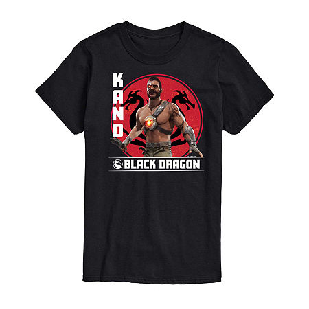 Click here for Mens Short Sleeve Mortal Kombat Graphic T-Shirt  S... prices