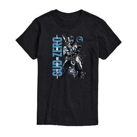 Click here for Mens Short Sleeve Mortal Kombat Graphic T-Shirt  M... prices