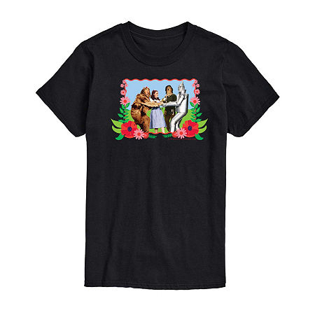 Click here for Mens Short Sleeve The Wizard of Oz Graphic T-Shirt... prices