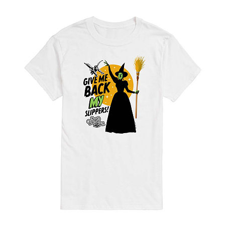 Click here for Mens Short Sleeve The Wizard of Oz Graphic T-Shirt... prices