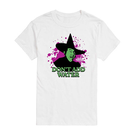 Click here for Mens Short Sleeve The Wizard of Oz Graphic T-Shirt... prices