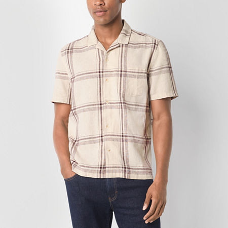 Click here for mutual weave Mens Short Sleeve Camp Shirt  Small... prices