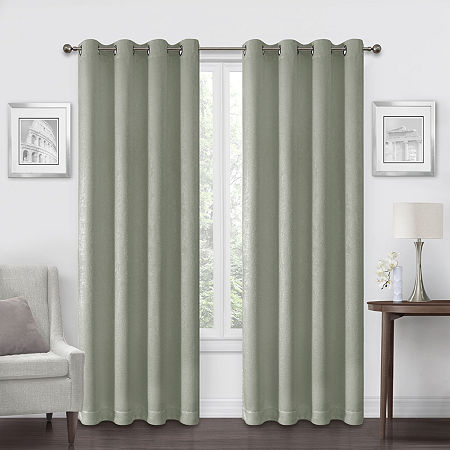 Click here for Regal Home Ayden Solid Grommet Top Energy Saving B... prices