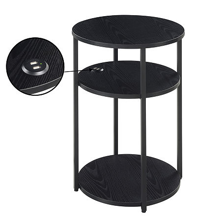 Click here for Simon End Table  One Size  Black prices