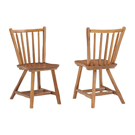 Click here for Langley 2-pc. Dining Chair  One Size  Brown prices