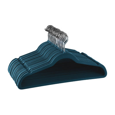 Elama Velvet Slim Profile Heavy Duty Felt 30-pc. Hangers 975117360M ...