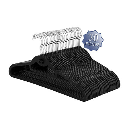 Click here for Elama Rubber Non Slip With Hanging Tab 30-pc. Hang... prices