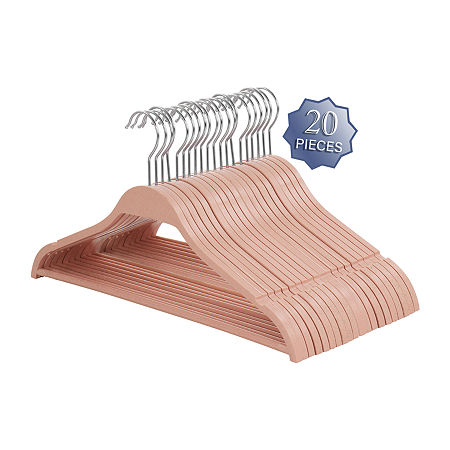Click here for Elama Biodegradable Coat 20-pc. Hangers  One Size... prices