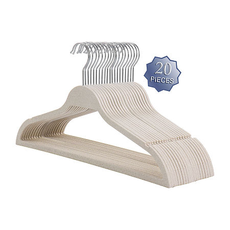 Click here for Elama Biodegradable Coat 20-pc. Hangers  One Size... prices