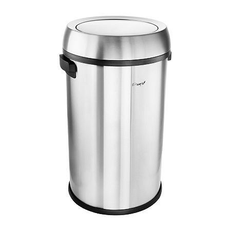 Click here for Elama 65 Liter Large 17 Gallon Swing Lid Trash Can... prices