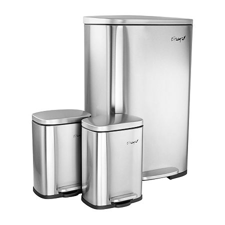Click here for Elama 13 Gallon and Two 1.3 Gallon Stainless Steel... prices