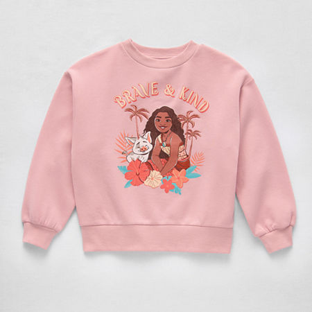 Click here for Disney Collection Little & Big Kid Girls Crew Neck... prices