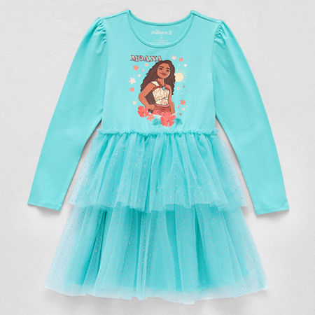 Click here for Disney Collection Little & Big Kid Girls Long Slee... prices