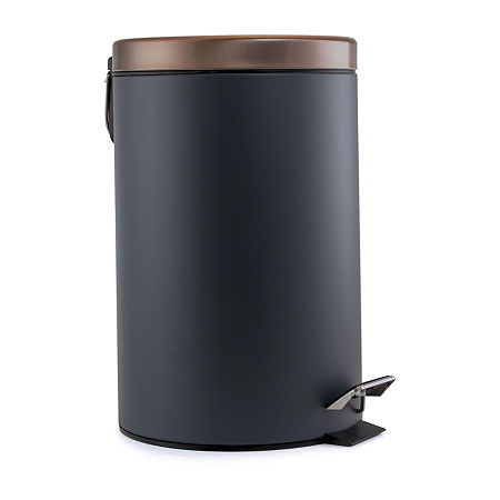 Click here for Elama 3 Gallon Soft Pedal Trash Can  One Size  Bro... prices