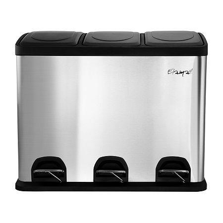 Click here for Elama 3 Section 15 Liter/4 Gallon Each Trash Can... prices