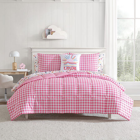 Click here for Eddie Bauer Preston Check Easy Care Comforter Set... prices