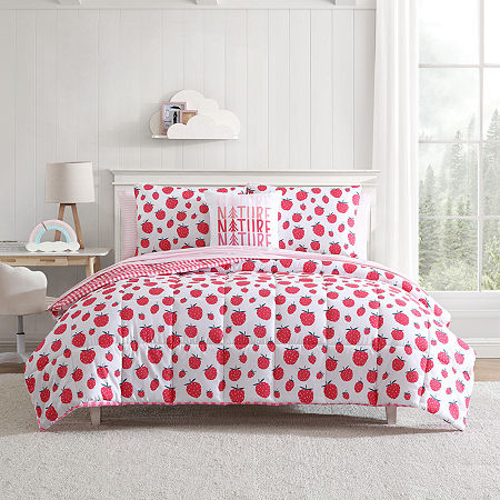 Click here for Eddie Bauer Strawberry Field Floral Easy Care Comf... prices