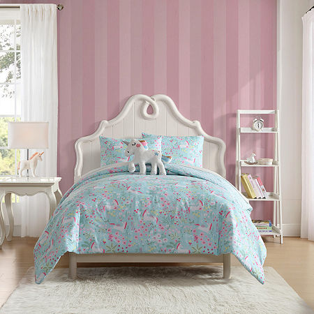 Click here for Laura Ashley Magical Unicorns Easy Care Comforter... prices