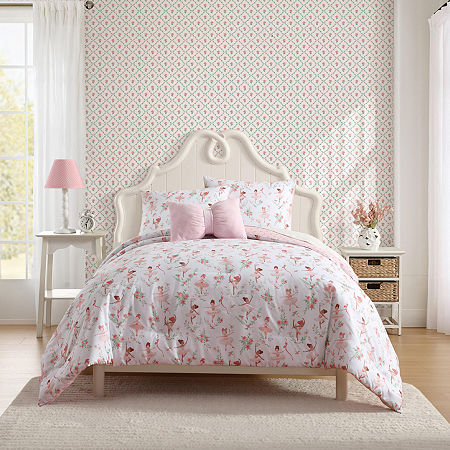 Click here for Laura Ashley Ballerina Divas Easy Care Comforter S... prices