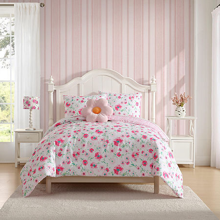 Click here for Laura Ashley(R) Meadow Daisies Reversible Comforte... prices