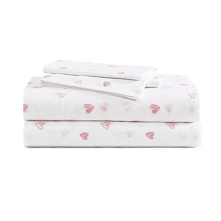 Click here for Poppy & Fritz Sweet Heart Sheet Set  One Size  Pin... prices