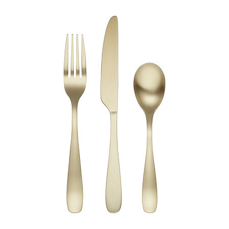 Click here for Cambridge Eliana Champagne 12-pc. Flatware Set  On... prices
