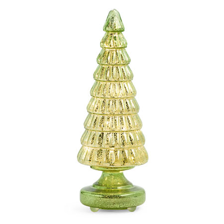 Click here for Martha Stewart 15in Green Glass Tree Christmas Tab... prices