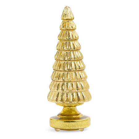 Click here for Martha Stewart 15in Gold Glass Tree Christmas Tabl... prices