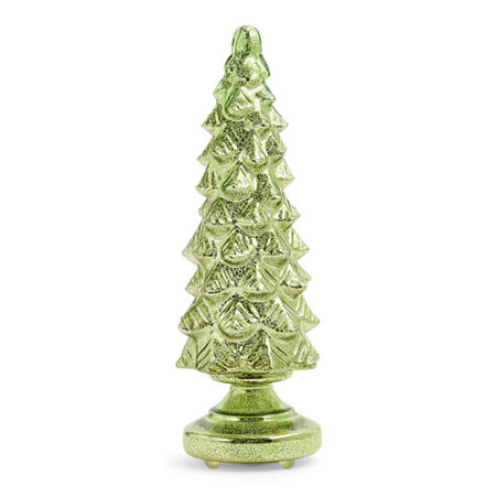 Click here for Martha Stewart 18in Green Glass Tree Christmas Tab... prices