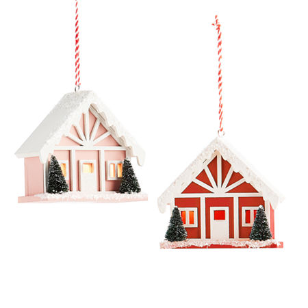 Click here for North Pole Trading Co. Wood Star Christmas Ornamen... prices