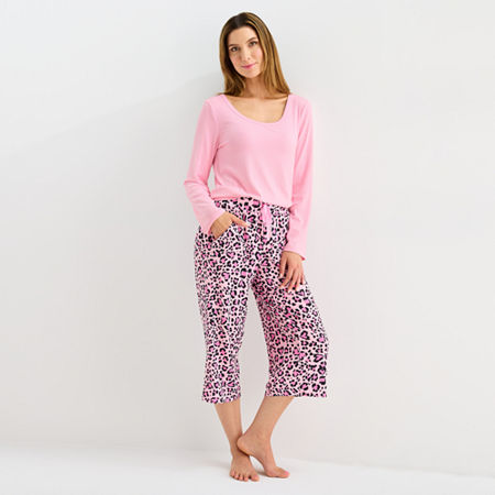 Click here for Sleep Chic Pajama Capri Pant  Xx-large  Pink prices