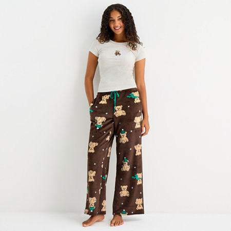 Click here for Arizona Body Womens Fleece Juniors Pajama Pants  X... prices