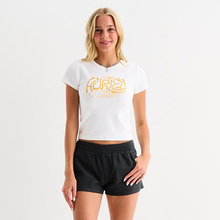 Click here for Hurley Womens Crew Neck Short Sleeve Juniors Graph... prices