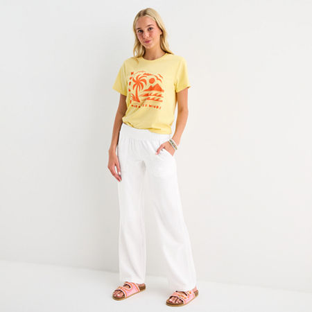 Click here for Hurley Womens Straight Low Rise Juniors Drawstring... prices