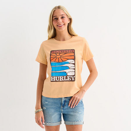 Click here for Hurley Womens Crew Neck Short Sleeve Juniors Graph... prices