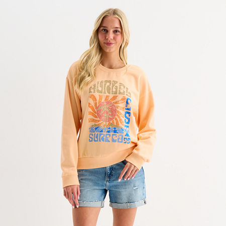 Click here for Hurley Womens Crew Neck Long Sleeve Juniors Sweats... prices