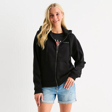 Hurley Hoodie  X-small  Black